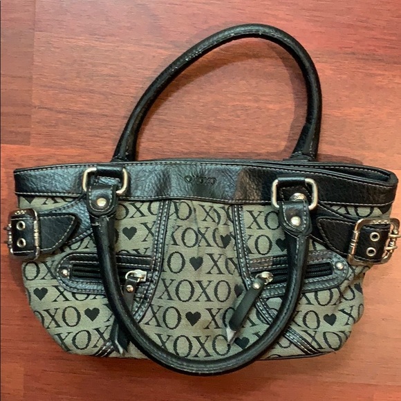 XOXO | Bags | Black Xoxo Purse | Poshmark